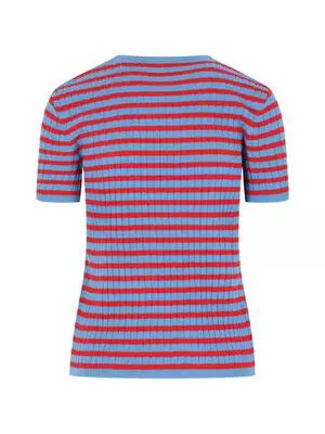 Valentino Garavani Cotton T-shirt - Blue