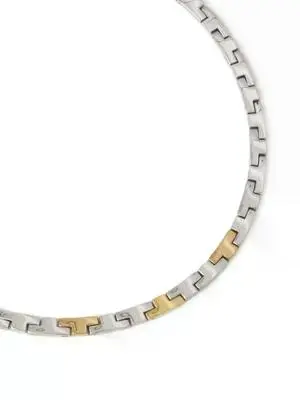 TRUSSARDI Geometric Necklace