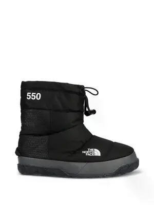 The North Face Logo-print Snow Boots - Black