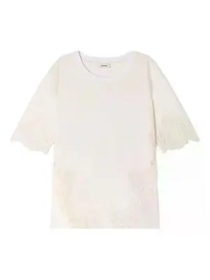 Sandro Lace T-shirts For Women