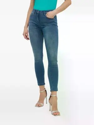 Patrizia Pepe Buttoned Slim Jeans