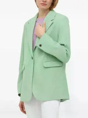 SAMSOE SAMSOE Buttoned Blazer - Green