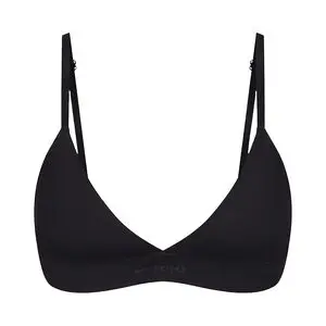 NIKESKIMS Shine Triangle Bra 'obsidian'