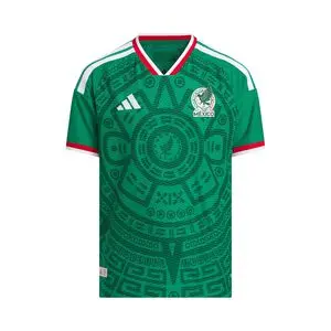 Adidas Mexico 26 Home Authentic Jersey 'bold - Green