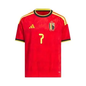 Adidas Belgium 26 Home De Bruyne Jersey