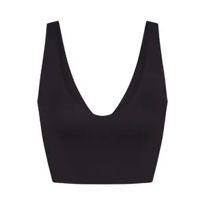 NIKESKIMS Matte V-neck Bra Top