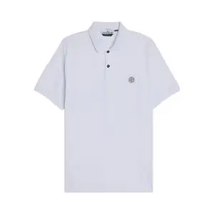 Stone Island Compass Patch Logo Polo Shirt