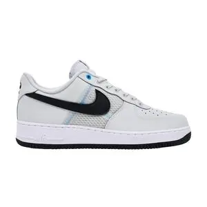 Nike Air Force 1 Low '07 Lv8 Se 'mesh Tape Photon Dust University Blue - White