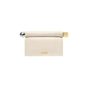Jacquemus La Pochette Rond Carre 'light Ivory - White
