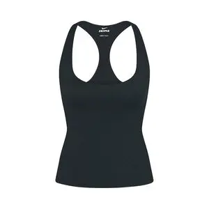 NIKESKIMS Matte Racerback Tank Top 'dark Teal/dark Teal - Blue