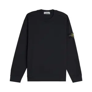 Stone Island Garment Dyed Sweatshirt 'navy - Blue