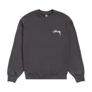 StÜssy Skate Stack Crew Black
