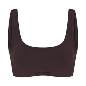 NIKESKIMS Vintage Seamless Scoop Neck Bra 'phoenix - Brown