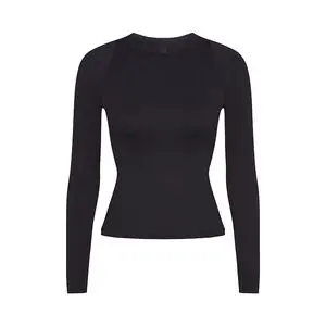 NIKESKIMS Airy Long Sleeve Crew Neck Top