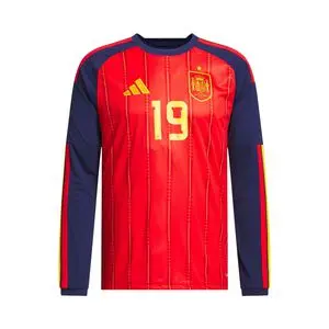 Adidas Spain 26 Home Yamal Long-sleeve Jersey 'vivid - Red