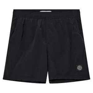 Stone Island Nylon Metal Swimming Trunk - Black