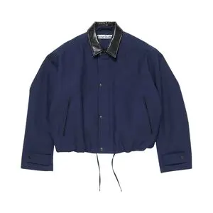 Acne Studios Twill Jacket 'navy - Blue
