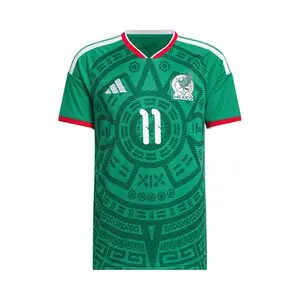 Adidas Mexico 26 Home Gimenez Jersey 'bold - Green