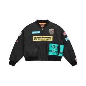GODSPEED Grc Members Bomber Jacket - Black