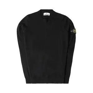 Stone Island Crewneck Sweatshirt - Black