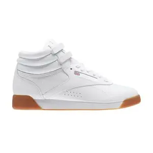 REEBOK Wmns Freestyle High Gum - White
