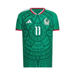 Adidas Mexico 26 Home Gimenez Authentic Jersey 'bold - Green
