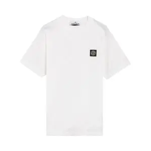 Stone Island Compass Patch T-shirt - White
