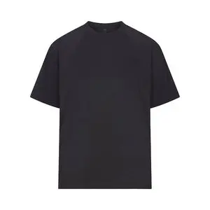 NIKESKIMS Airy Oversized T-shirt 'obsidian - Black