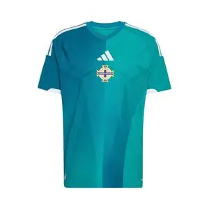 Adidas Northern Ireland 26 Home Authentic Jersey 'glory /white - Green