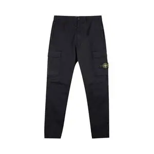 Stone Island Stretch Cargo Pant - Black