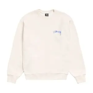 StÜssy Skate Stack Crew - White