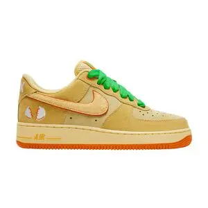 Nike Air Force 1 Doaf Oregon 'duck Or Egg' Pe Sample - Yellow