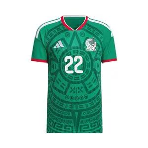 Adidas Mexico 26 Home Lozano Jersey 'bold - Green