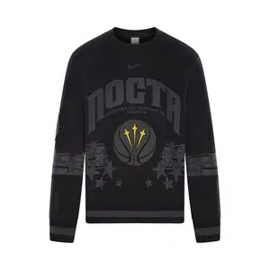 Nike X Nocta Champion League Crewneck - Black