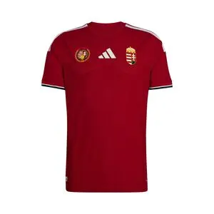 Adidas Hungary 26 Home Authentic Jersey 'team Victory - Red