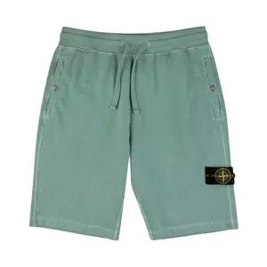 Stone Island Sweatshorts 'light - Green