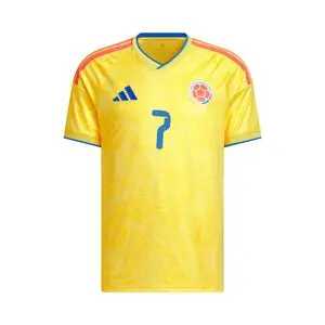 Adidas Colombia 26 Home Diaz Jersey - Yellow