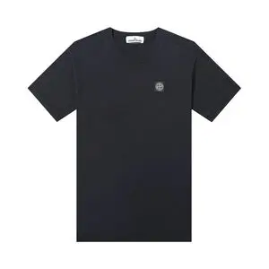 Stone Island Logo Patch T-shirt - Blue