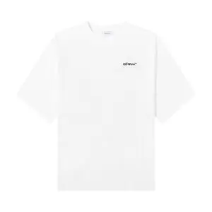 Off-White Tattoo Arrow Skate Short-sleeve T-shirt 'white - Black