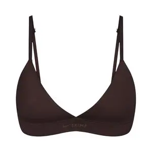 NIKESKIMS Shine Triangle Bra 'phoenix - Brown