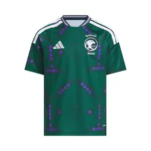 Adidas Saudi Arabia 26 Home Jersey 'aurora Ivy/white - Green
