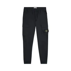 Stone Island Engineered Knees Cargo Pants 'navy - Blue