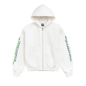 StÜssy Blade Zip Hoodie 'off - White
