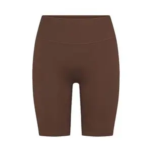 NIKESKIMS Matte 7" Biker Short 'dark Sepia - Brown
