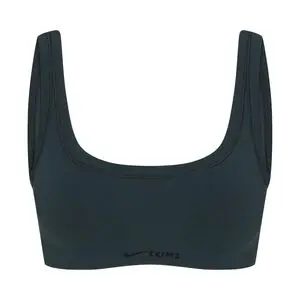NIKESKIMS Vintage Seamless Scoop Bra 'dark Teal/dark Teal - Blue