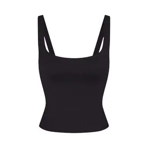 NIKESKIMS Matte Square Neck Tank