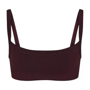 NIKESKIMS Vintage Seamless Cami Bra 'currant - Red