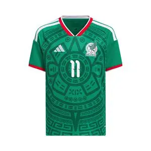 Adidas Mexico 26 Home Gimenez Jersey 'bold - Green