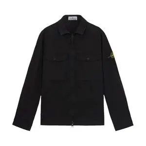 Stone Island Overshirts - Black