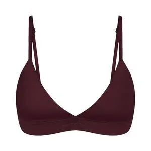 NIKESKIMS Shine Triangle Bra 'currant - Red